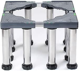 OGMOYT Washing Machine Base Refrigerator Stand 4/8/12 Feets Washing ...