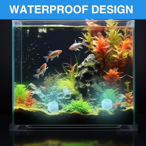 Ninnyi 9 PCS Small Waterproof Underwater Mini Led Water Feature Light ...