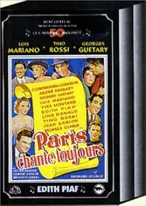 Amazon.com: Paris chante toujours;la route du bonheur [VHS] : Movies & TV