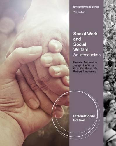 Social Work and Social Welfare: An Introduction, International Edition ...