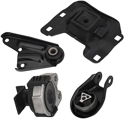 Amazon.com: Engine Motor Transmission Mount kit Compatible with Mazda 3 2.0L 2004-2009, Mazda 3 ...