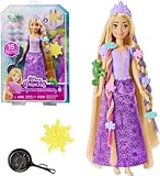 ・ブランド:マテル(MATTEL)・製造元:マテル(MATTEL)・製造元/メーカー部品番号:HLW18・【内容】ディズニー映画『塔の上のラプンツェル』の元気いっぱいなプリンセス、ラプンツェルのドールに、カラーチェンジできるヘアエクステ2本...
