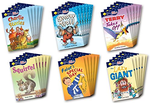 Oxford Reading Tree: All Stars: Pack 1a: Class Pack (36 books, 6 of ...