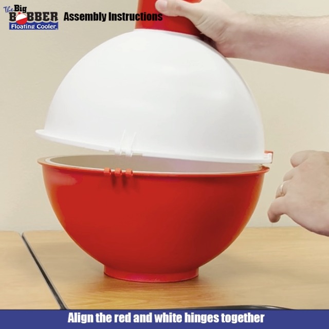 Snapklik.com : The Big Bobber Floating Cooler, Outdoors Floating Ice ...