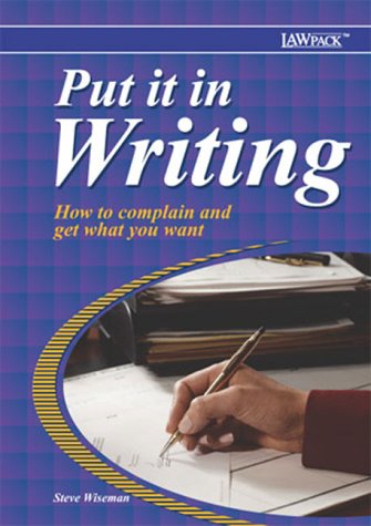 『Put it in Writing』｜感想・レビュー - 読書メーター