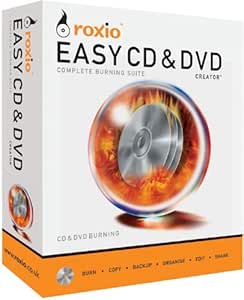Roxio Easy CD & DVD : Amazon.co.uk: Software