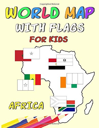 Buy World With s for Kids: AFRICA s Countries Capitals and Continents ...