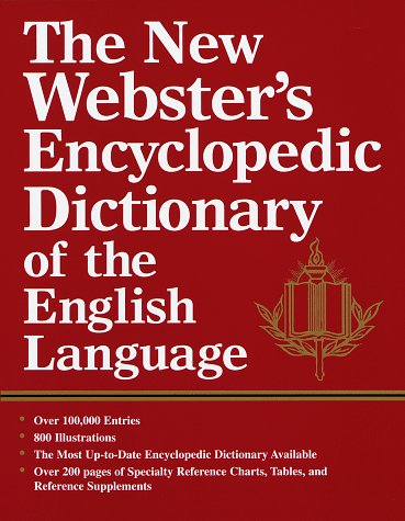 The New Webster's Encyclopedic Dictionary fo the English Language: Rh ...