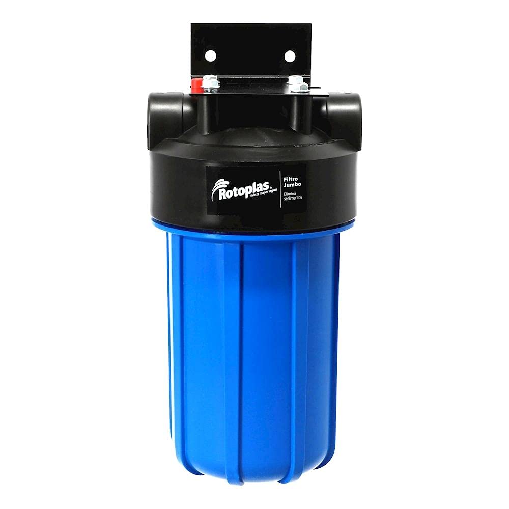 Rotoplas Jumbo Filter 56 L/Min Blue Polypropylene Water Purification ...