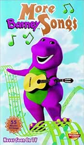 More Barney Songs: Amazon.co.uk: Barney: DVD & Blu-ray