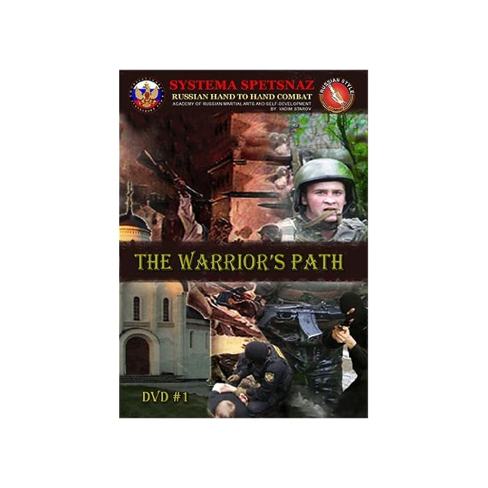 Buy Russian Martial Arts DVD by Systema Spetsnaz - The Warrior's Path ...