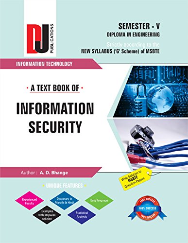 A text book of Information Security (DJ 5) eBook : Bhange, A. D ...
