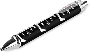 Amazon.com: Live Laugh Love Ballpoint Pen Retractable Fine Point Pens ...