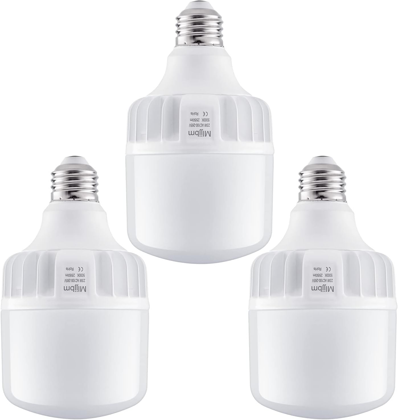 Mljjbm 150W-200W Equivalent LED Light Bulb, Bright Daylight White Bulbs ...