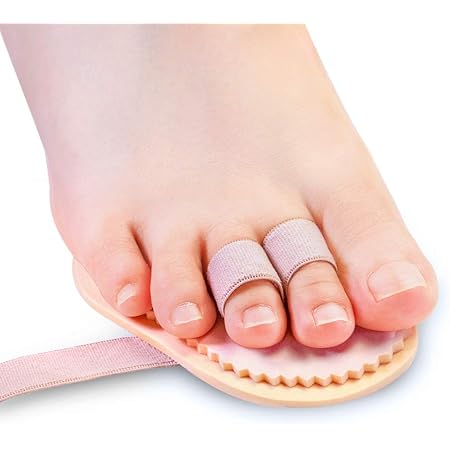 Amazon.com: Steins Douple Loop Toe Splint, Toe Seperator and Toe ...
