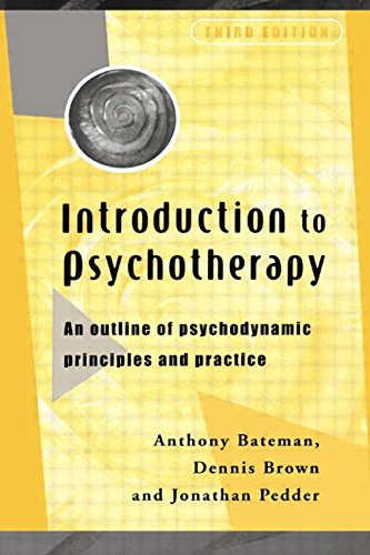Amazon.com: Introduction to Psychotherapy: An Outline of Psychodynamic ...