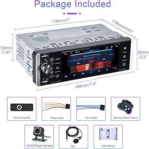 The 5 Best METEESER Car Radios of 2025 [Verified] - Cherry Picks