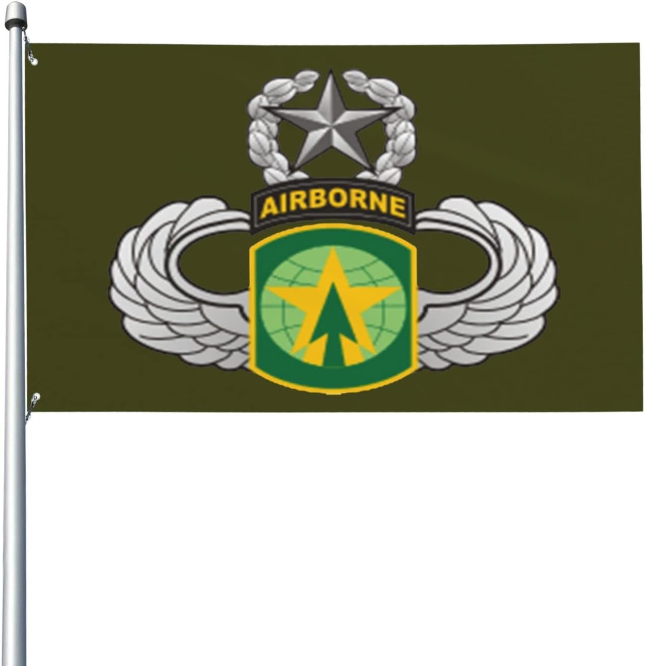Amazon.com : 16th Mp Brigade Master Jump Wings Garden Flag 3x5 Ft Decor ...