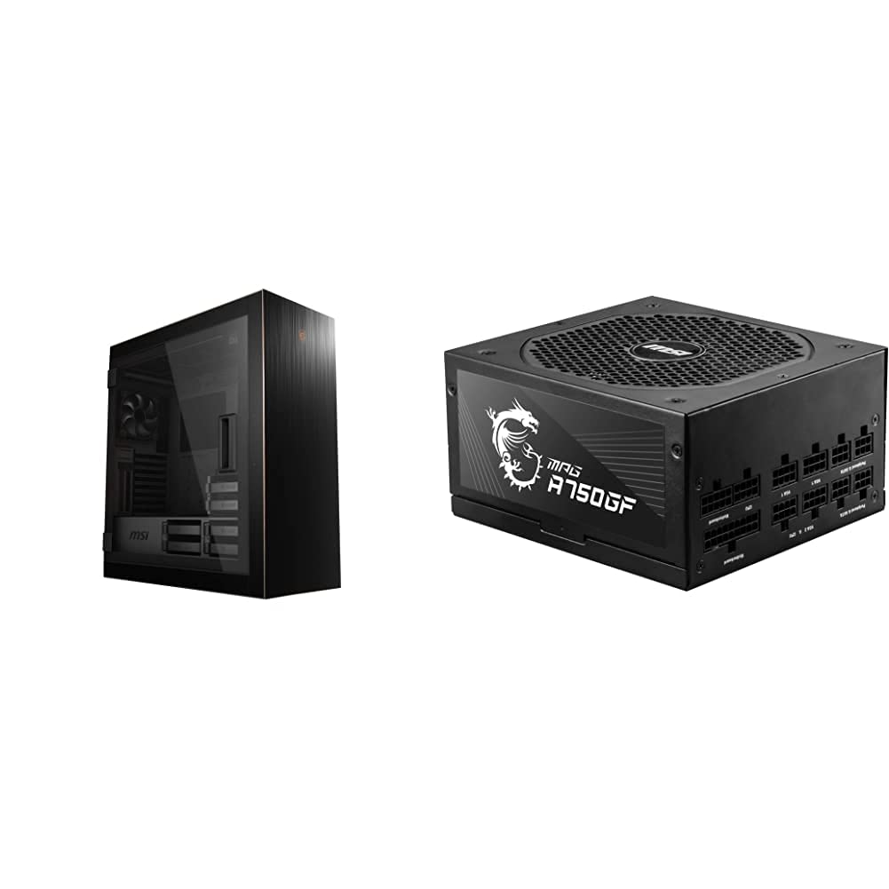 Buy MSI MPG SEKIRA 500G Full Tower Gaming Computer Case with MSI MPG ...