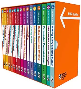 Harvard Business Review Guides Ultimate Boxed Set (16 Books) (HBR Guide ...