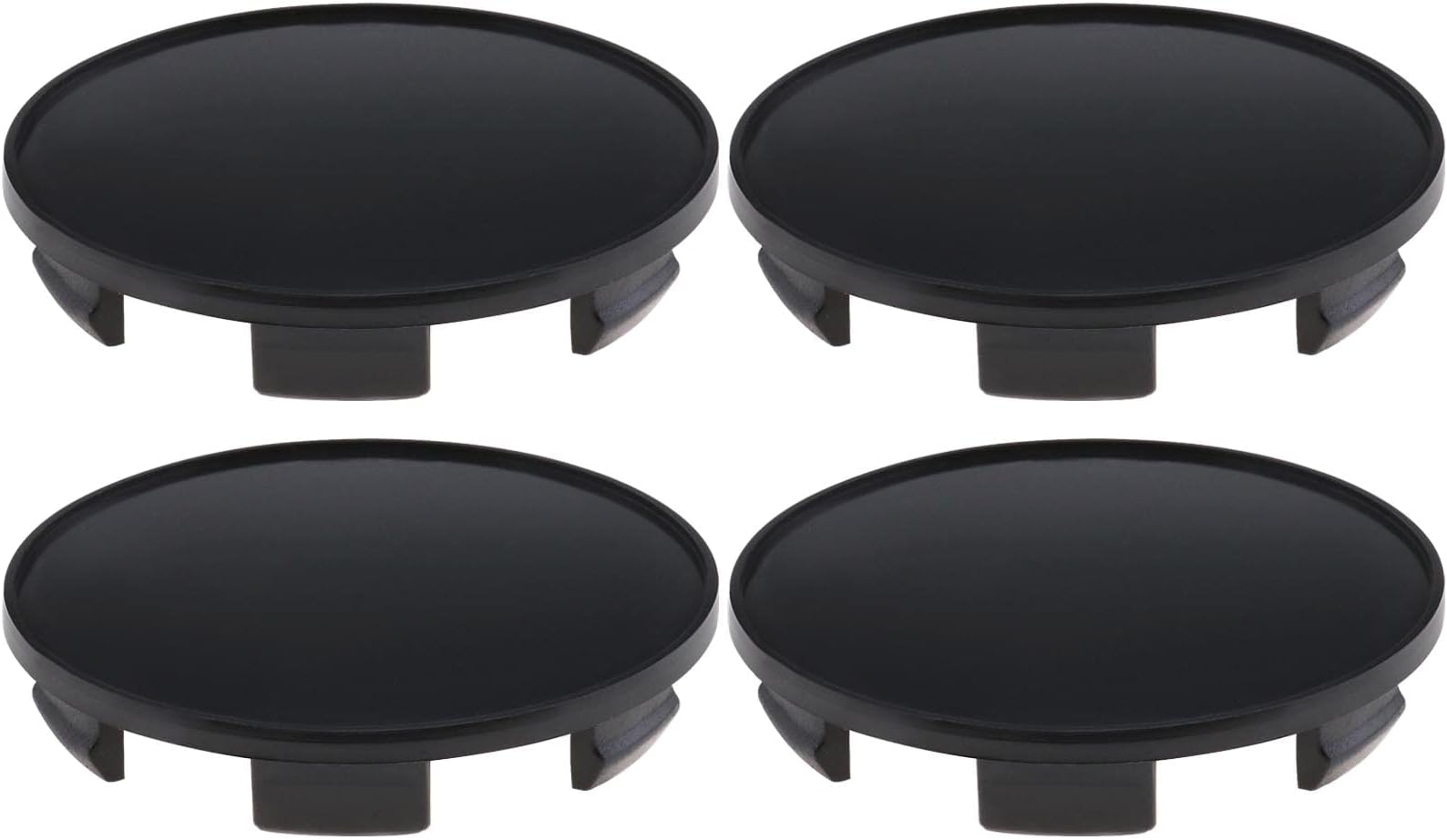 Amazon.com: ECSiNG 4Pcs Wheel Hub Center Caps Replacement Compatible ...