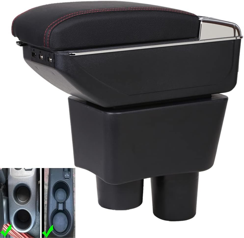 Amazon.com: SZSS-CAR Car Center Console Armrest with 7USB Ports ...