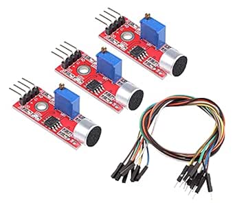 Scriptronics® Sound Sensor Module Mic Microphone Sensor High ...