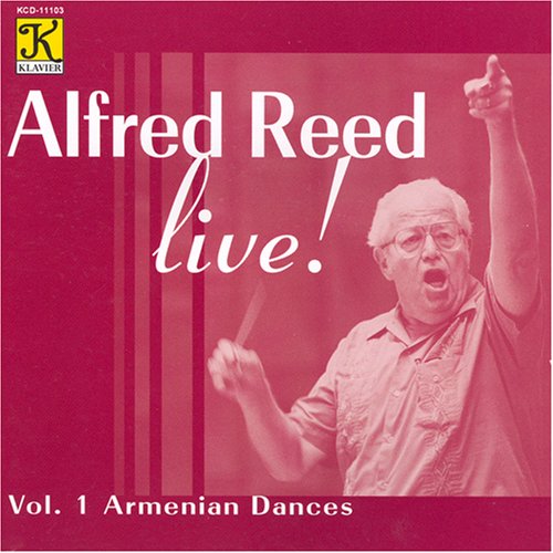 Alfred Reed, Otonowa Wind Symphonica 1998, Alfred Reed, Toru Ito ...