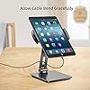 Amazon.com: UPERFECT 5.9''-17.3'' Portable Monitor Stand, Adjustable ...