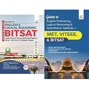 Buy Guide to English & Logical Reasoning for BITSAT with past 9 Years ...