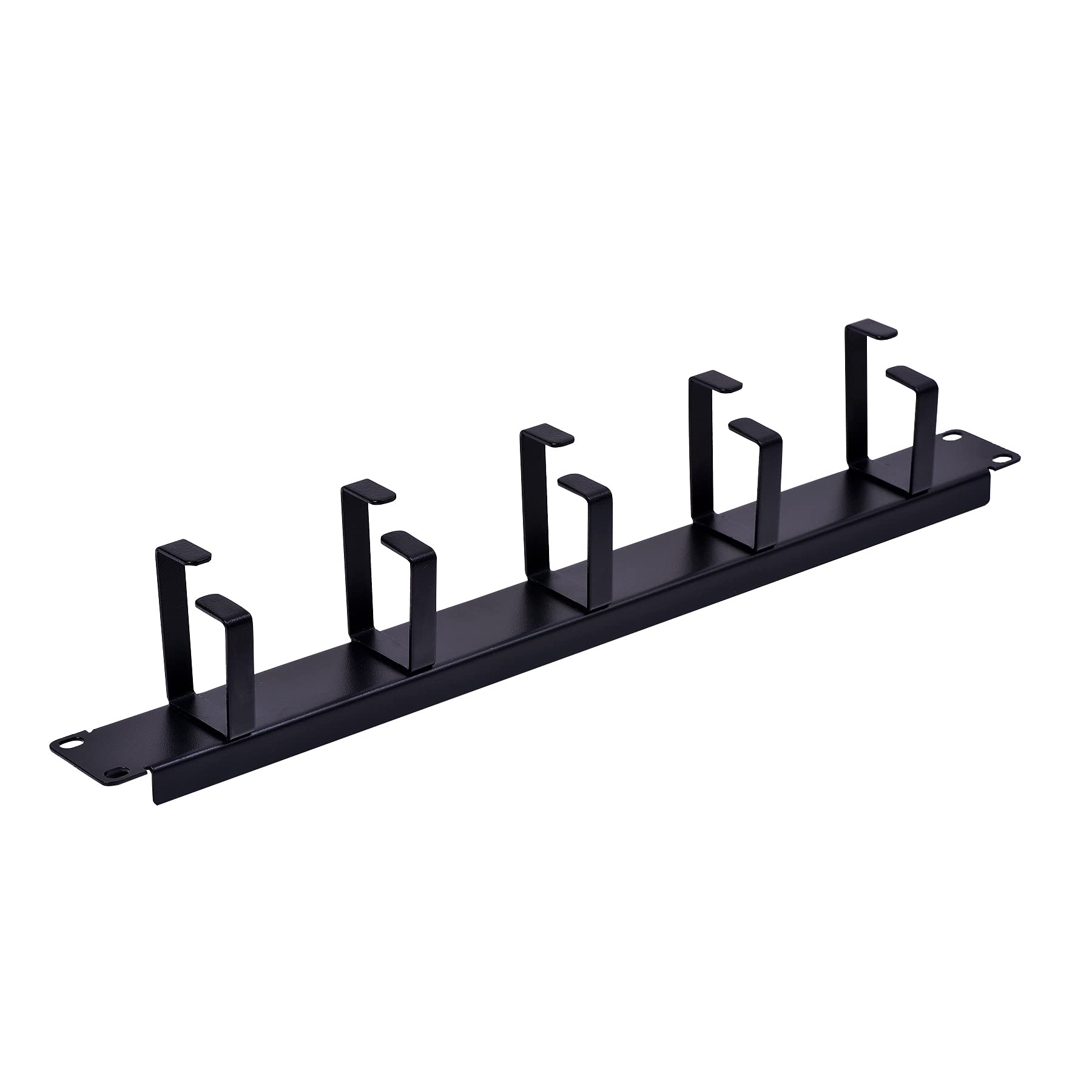 Rackpath 1u 19 Inch Server Rack Mount Cable Management Panel ...