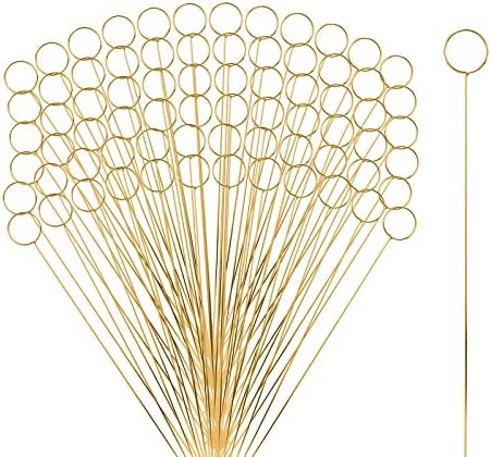 Amazon.com: 200PCS Metal Wire Floral Picks, Metal Wire Floral Place ...