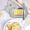 Amazon.com | Butter Holder, Butter Dish with Lid and Knif-e, For ...