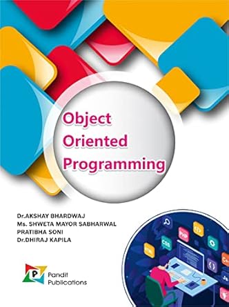 Amazon.in: Buy Object Oriented Programming Book Online at Low Prices in India | Object Oriented ...