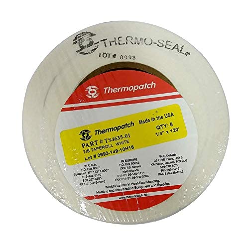 Thermopatch Marking Tape, White, 6 Rolls : Amazon.in: Industrial ...