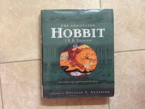 THE ANNOTATED HOBBIT; REVISED AND EXPANDED EDITION: Tolkien, J. R. R ...