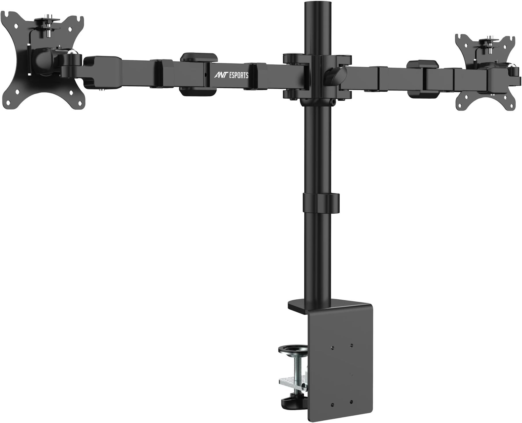 Ant Esports MA112 Dual Arm Articulating Monitor Desk Mount, Fully ...