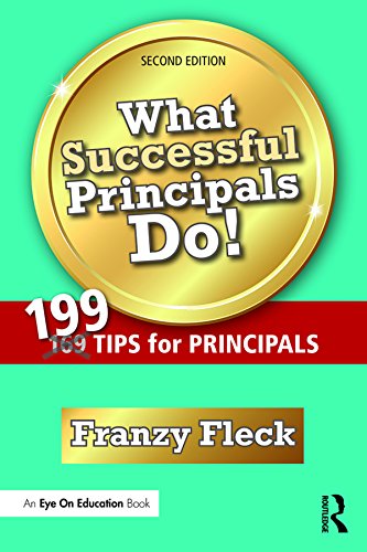 Amazon.com: What Successful Principals Do!: 199 Tips for Principals ...