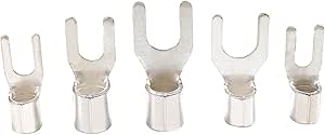 Amazon.com: nezih 100PCS UT 2.5/4-3/4/5/6/8 Electrical Crimp Terminals ...