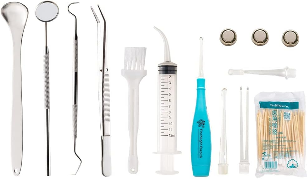 Amazon.com: Tonsil Stone Removal kit, 1 Tonsil Stone Remover with LED ...