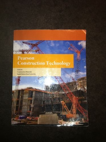 Pearson Construction Technology CM 216 Construction Materials South ...
