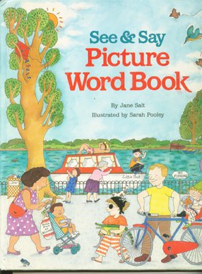 See & Say Picture Word Book: Buy Online at Best Price in Egypt - Souq ...