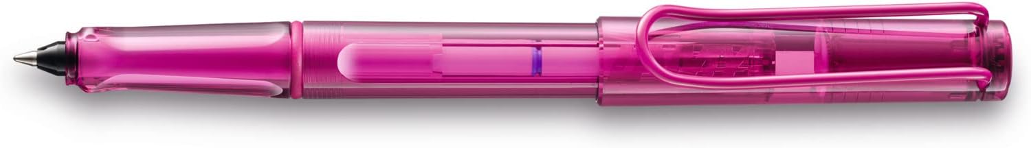 Lamy balloon Tintenroller 311 - Volltransparenter Rollerball in Pink ...