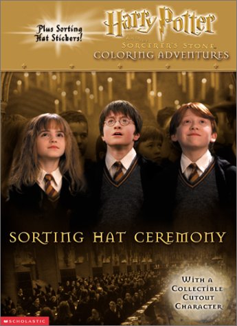 Harry Potter and the Sorcerer's Stone Coloring Adventures: The Sorting ...