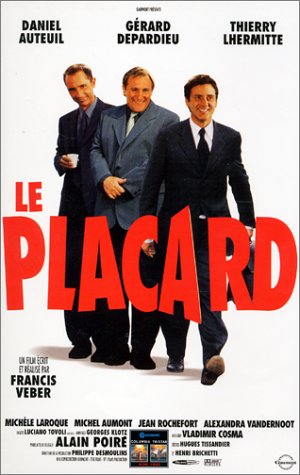 Le Placard [VHS]: Amazon.de: Auteuil, Daniel, Depardieu, Gérard ...