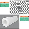 Amazon.com : Plastic Chicken Wire Mesh Fence 15.7IN x 66FT,Poultry ...