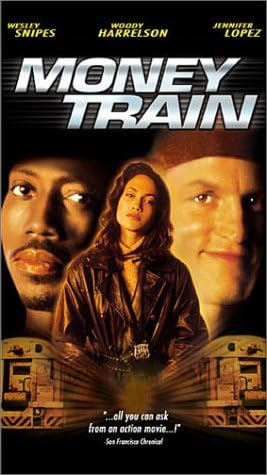 Amazon.com: Money Train [VHS] : Wesley Snipes, Woody Harrelson ...