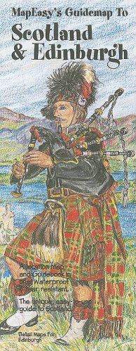 MapEasy's Guidemap to Scotland and Edinburgh (Mapeasy's Guidemaps ...