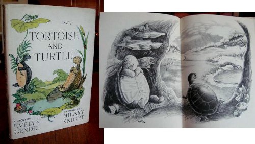 Tortoise and Turtle: Evelyn Gendel, Hilary Knight: Amazon.com: Books