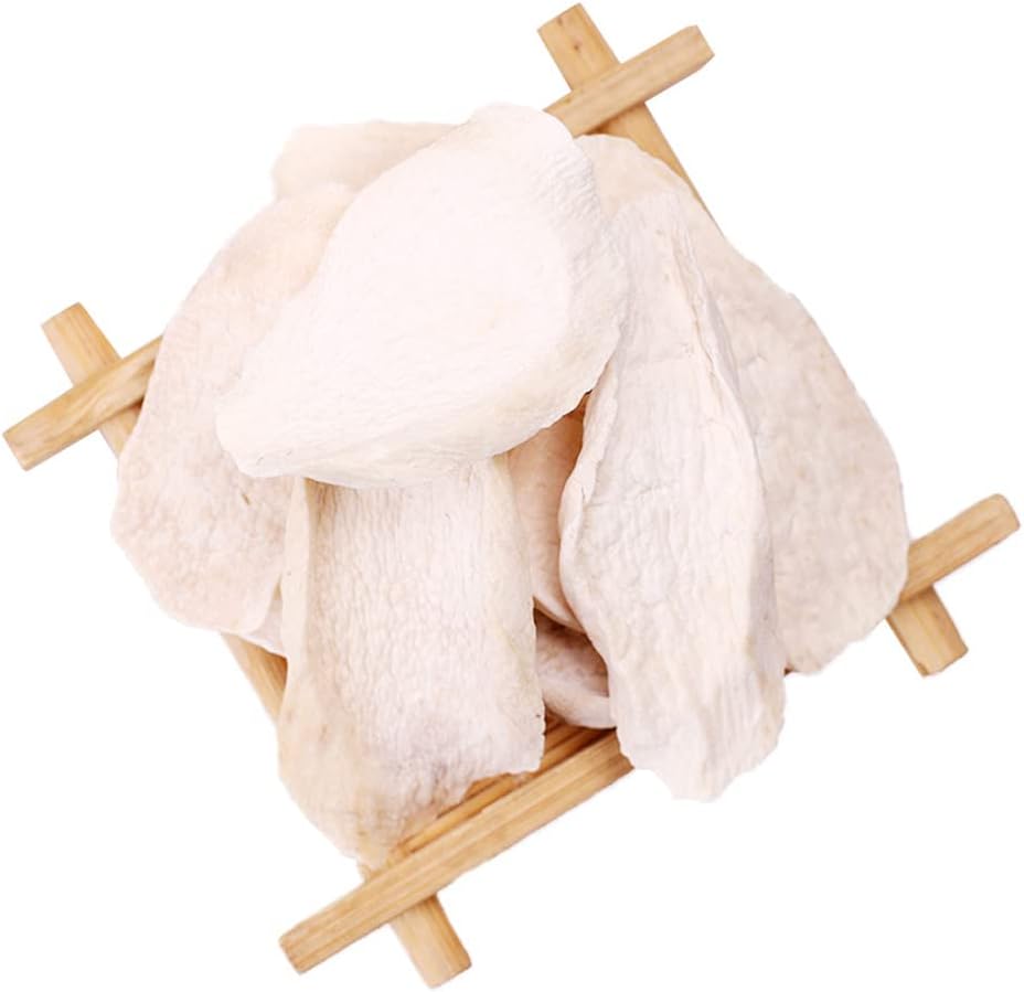 Amazon.com: Dry Yam Slices,Dry ShanYao Chinese,Yam Rhizome Slices,Yam ...